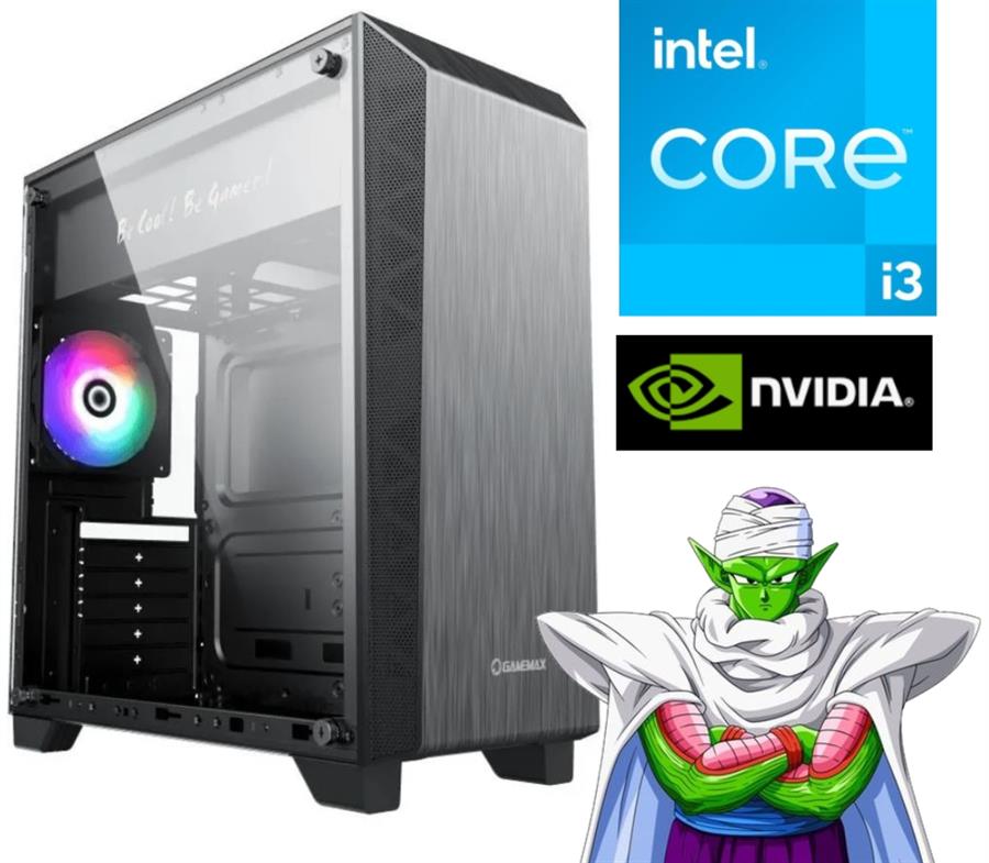 Pc Gamer- PICCOLO i3 - Geforce