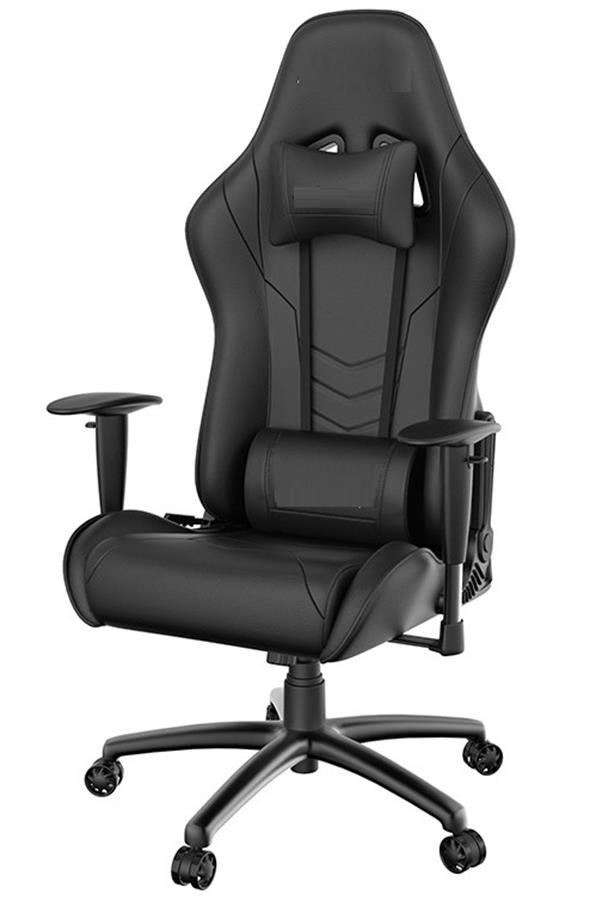 Silla Gamer - Syx YT-011 Pro - Amarilla-Negra