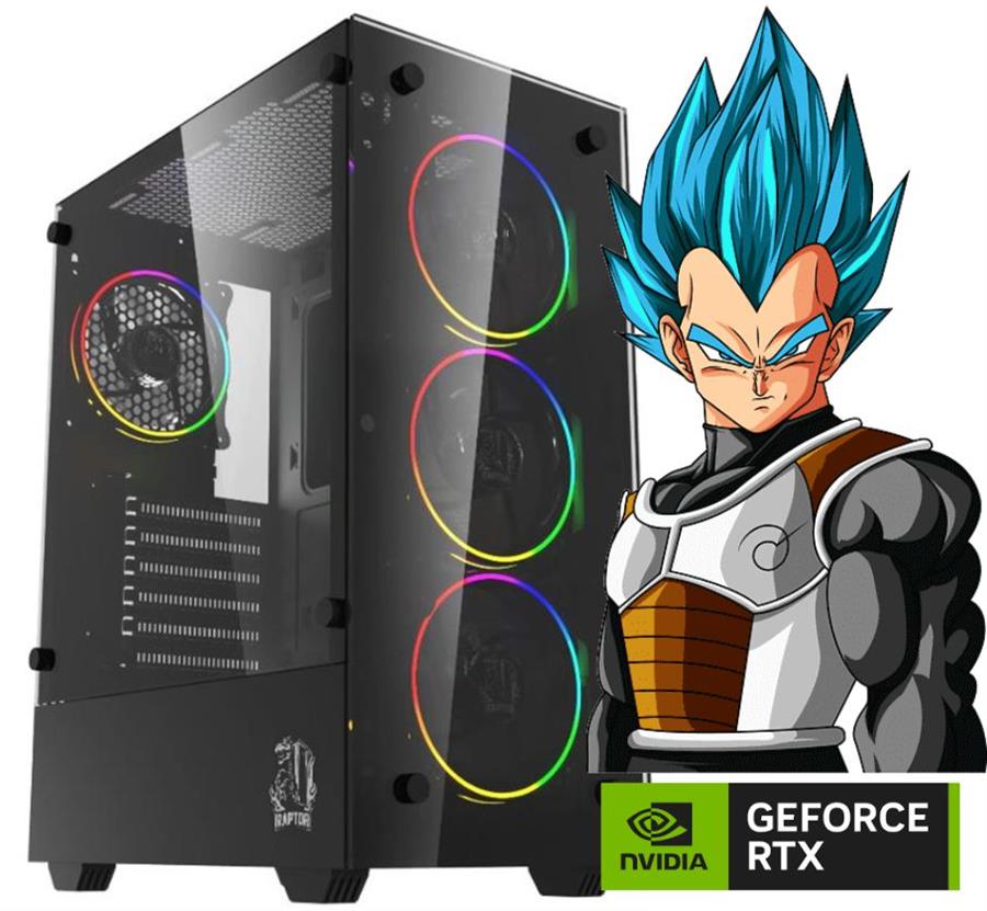 Pc Gamer Diseño VEGETA I7 14700 32G DDR5 1TB RX7600 8GB